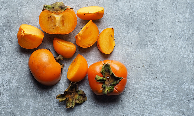 Dióspiro: propriedades nutricionais