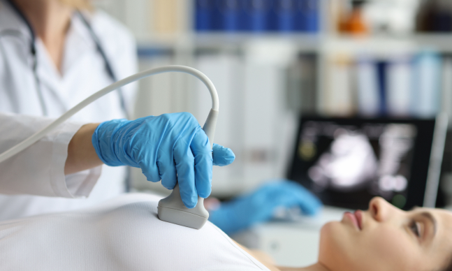 O que é a ecografia mamária