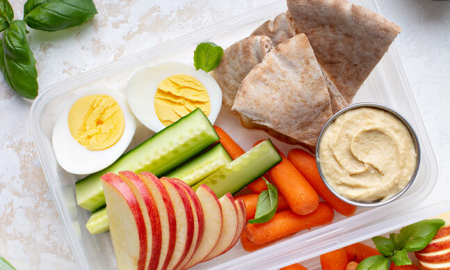 7 ideias para um lanche saudável