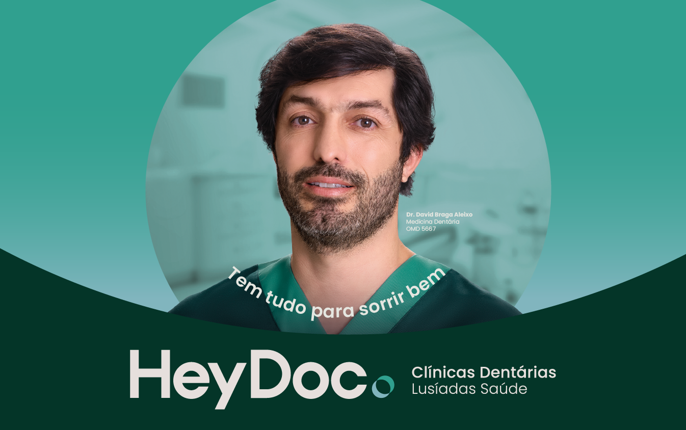 HeyDoc é a nova Marca de Clínicas Dentárias da Lusíadas Saúde | Lusíadas Saúde