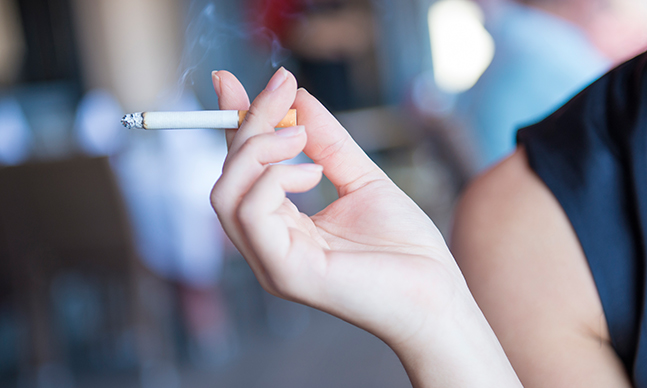 Os perigos escondidos do fumo passivo