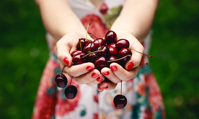 Cerejas: propriedades nutricionais