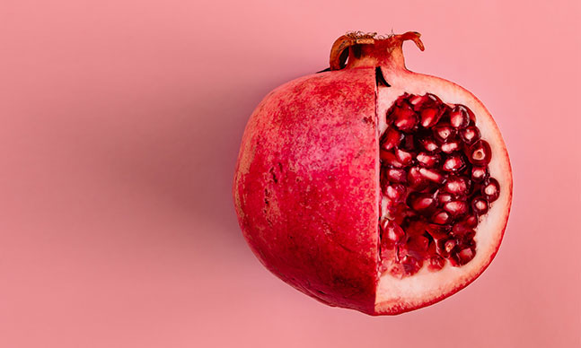Romã: um fruto multifacetado