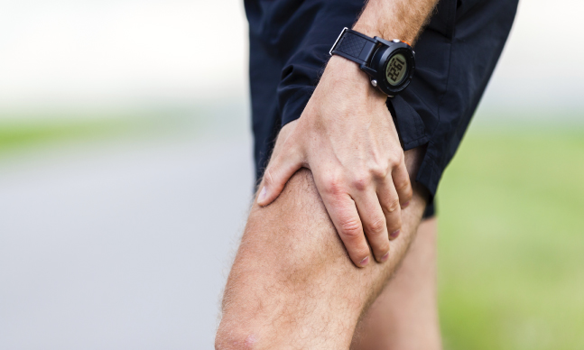 Os homens também têm varizes nas pernas