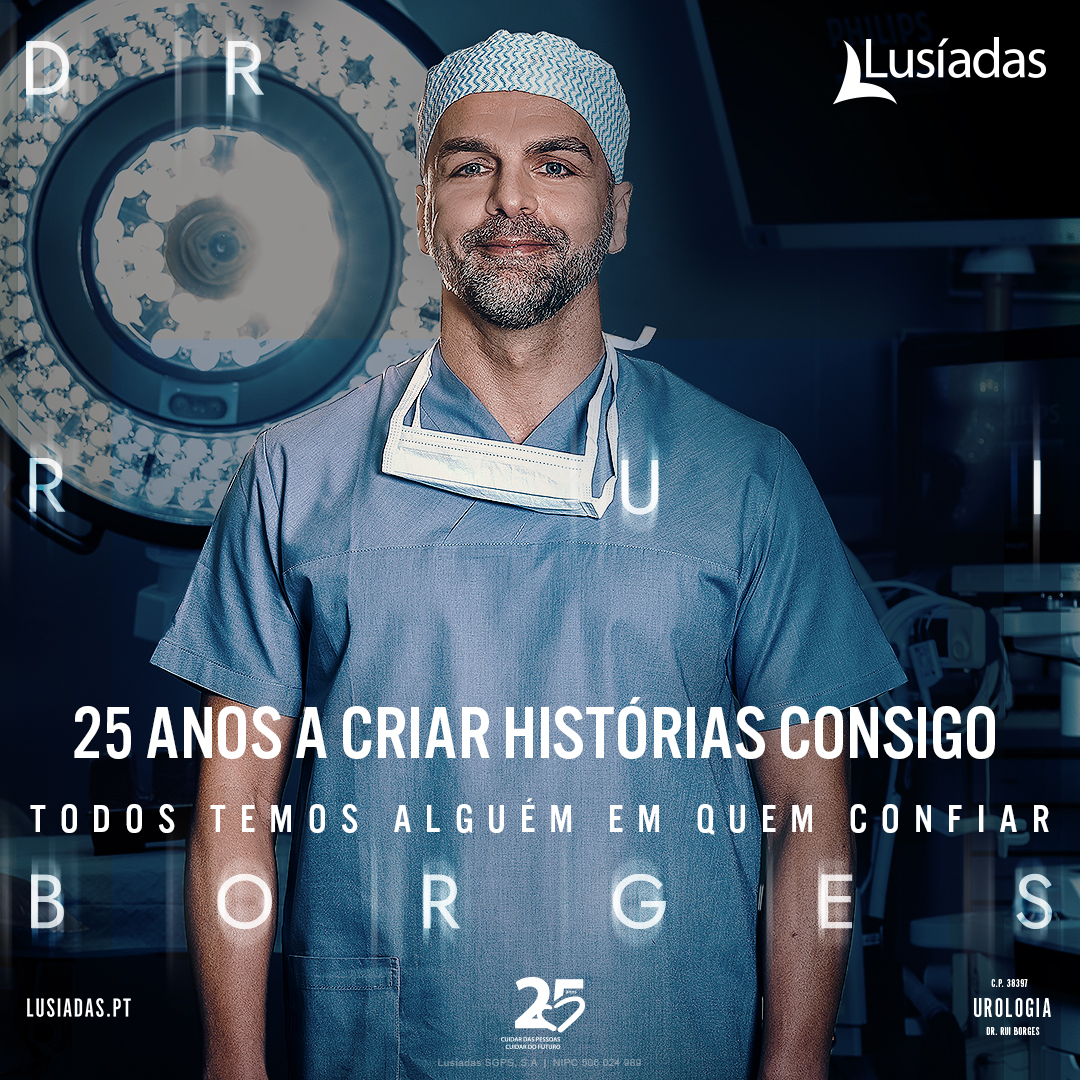 Lusíadas Saúde assinala 25 anos com campanha inspirada em finais ...